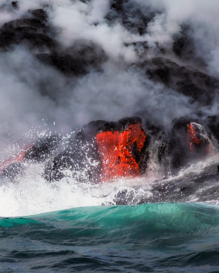 How to Photograph Lava: Big Island of Hawaii - Astralis Photography