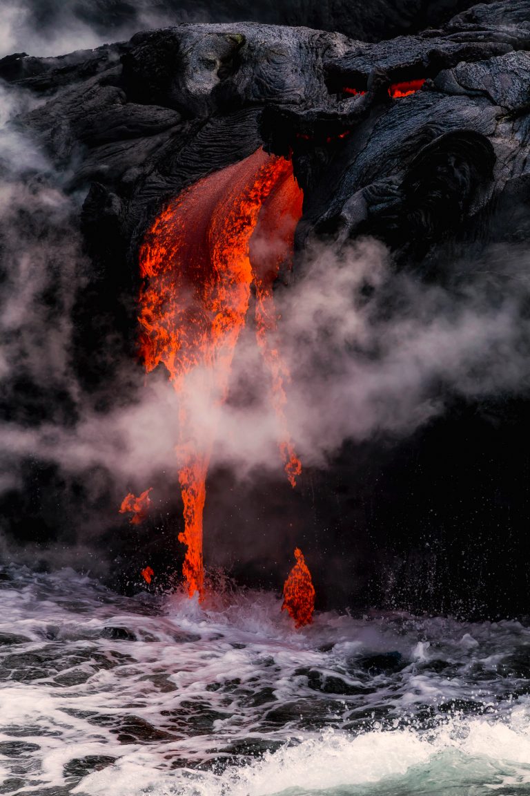 How to Photograph Lava: Big Island of Hawaii - Astralis Photography