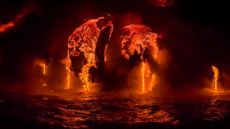 How to Photograph Lava: Big Island of Hawaii - Astralis Photography