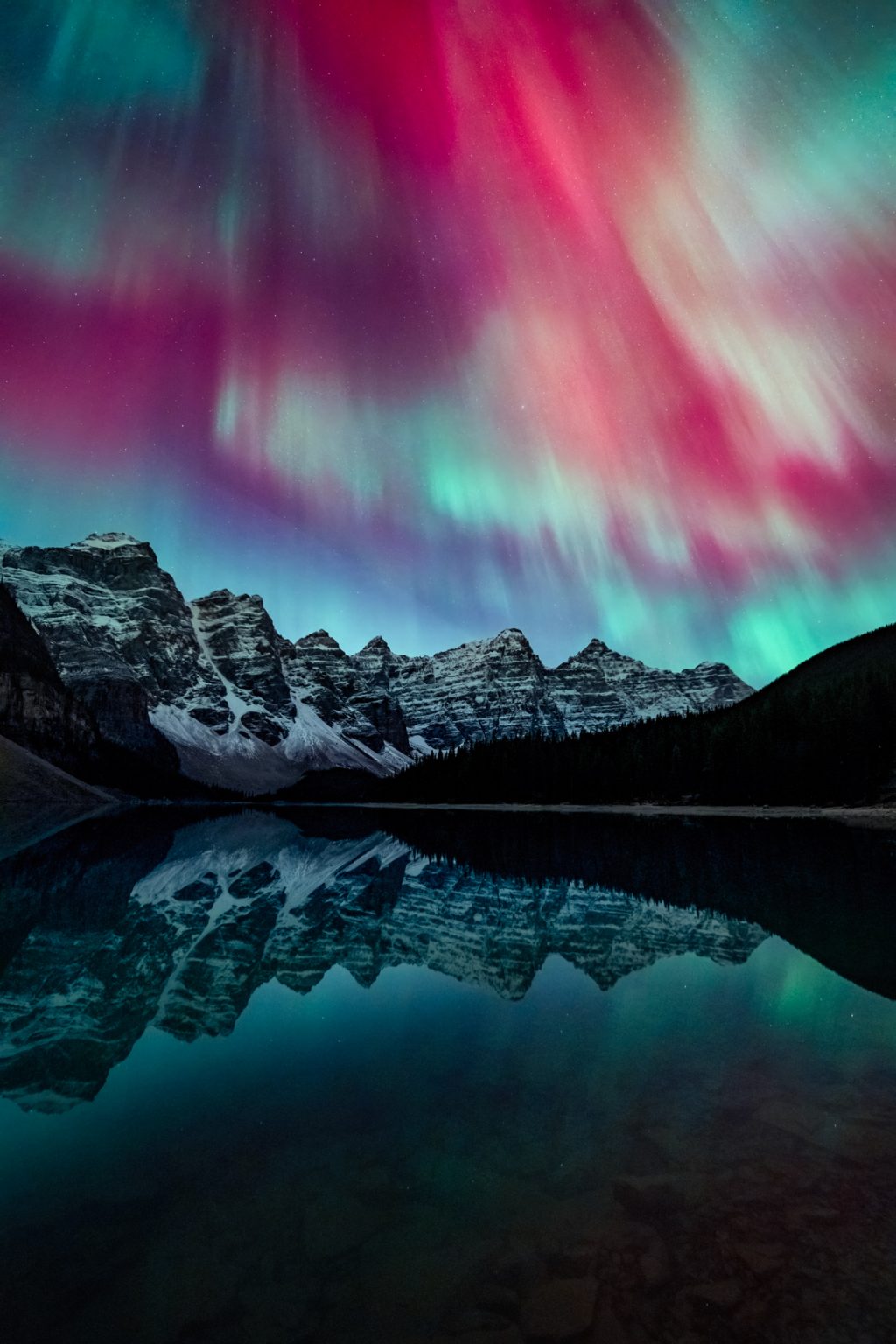 moraine-lake-aurora-kp8-mod - Astralis Photography
