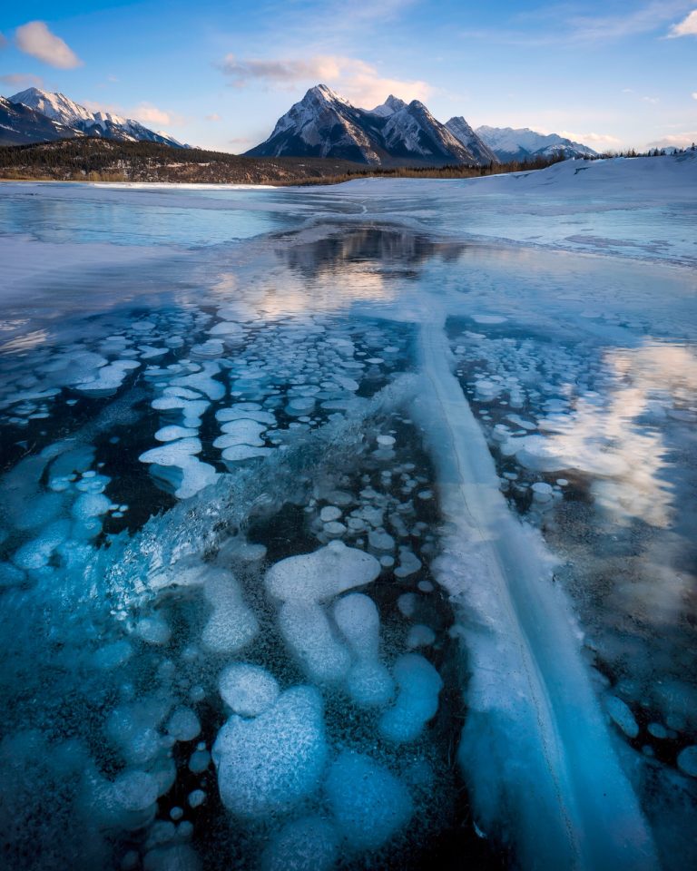 Abraham Lake Location Guide - Astralis Photography
